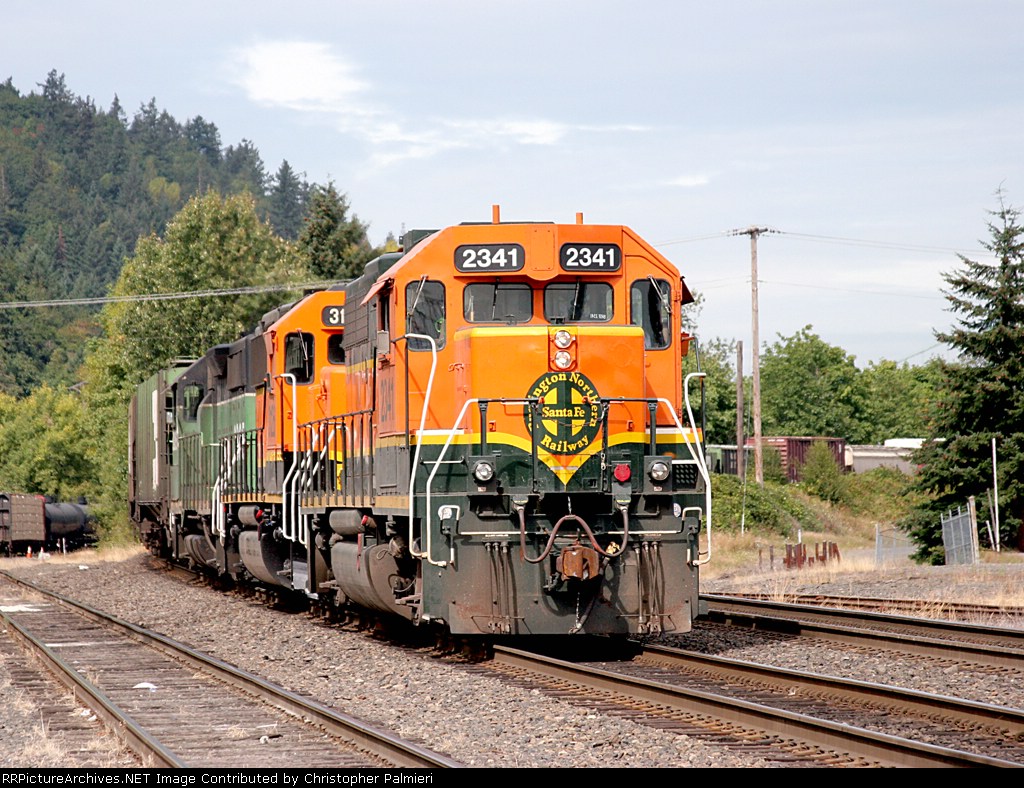 BNSF 2341